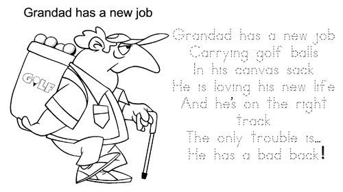 Grandad Poetry and Rhyme for Children | Teaching Resources