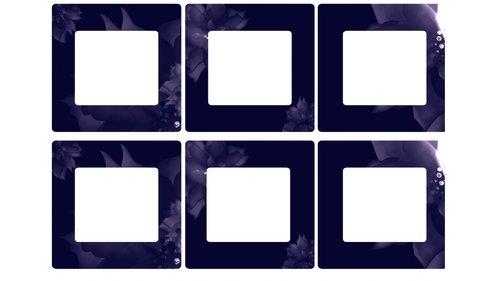 Midnight blue floral classroom decor display pack | Teaching Resources