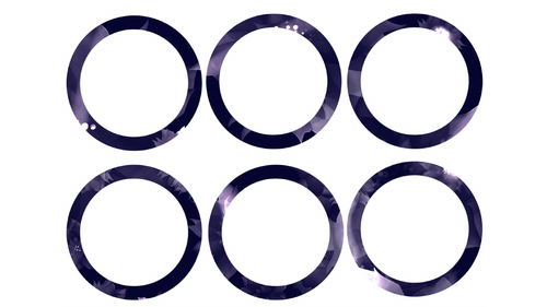 Midnight blue floral classroom decor display pack | Teaching Resources