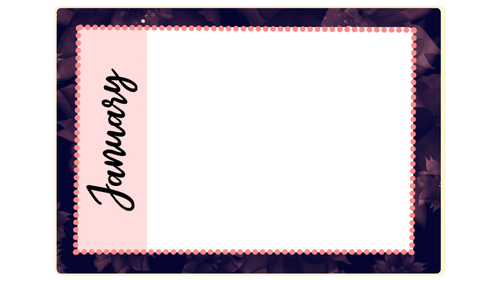 Midnight blue floral classroom decor display pack | Teaching Resources