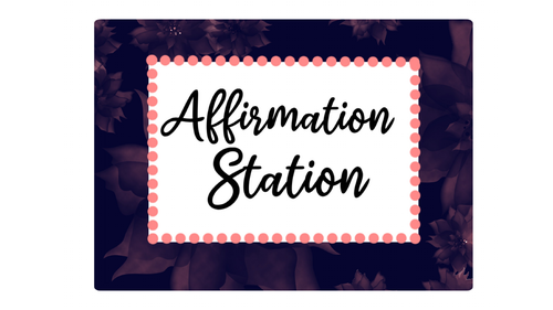 Midnight blue floral classroom decor display pack | Teaching Resources