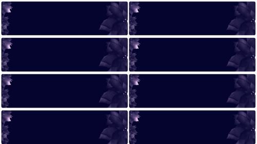 Midnight blue floral classroom decor display pack | Teaching Resources