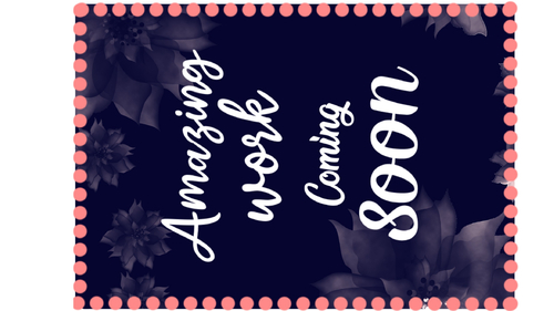 Midnight blue floral classroom decor display pack | Teaching Resources