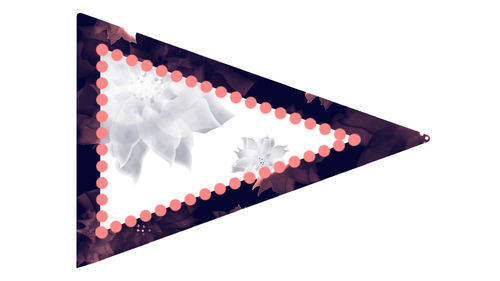 Midnight blue floral classroom decor display pack | Teaching Resources