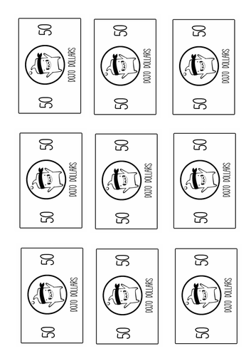 Dojo dollars | Teaching Resources