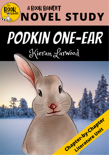 PODKIN ONE-EAR by Kieran Larwood NOVEL STUDY and Reading Comprehension ...