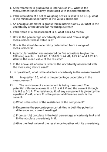 New IB Physics topic A1 Kinematics | Teaching Resources