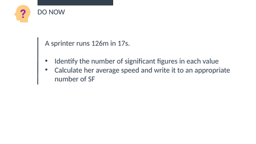 New IB Physics topic A1 Kinematics | Teaching Resources
