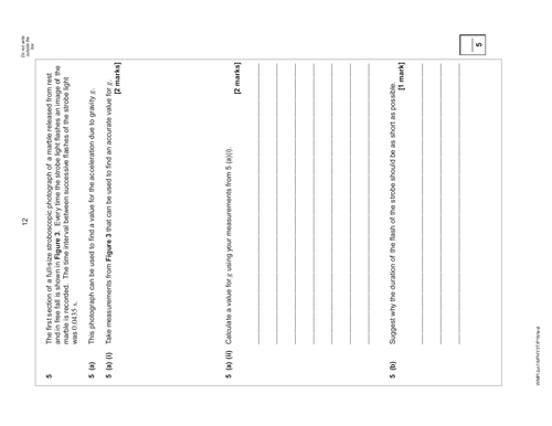 New IB Physics topic A1 Kinematics | Teaching Resources