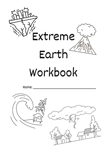 Extreme Earth/Natural Disaster Workbook | Teaching Resources