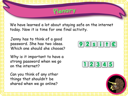 Online Internet Safety - EYFS PSHE | Teaching Resources
