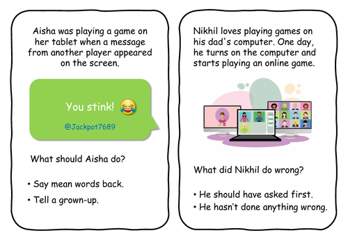 Online Internet Safety - EYFS PSHE | Teaching Resources