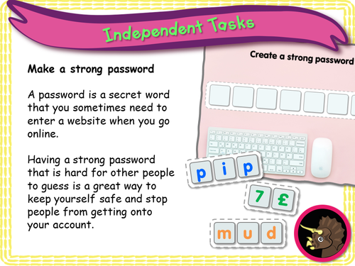 Online Internet Safety - EYFS PSHE | Teaching Resources