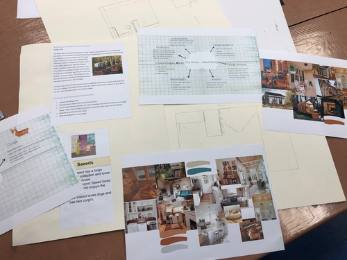 Architecture project: The Tiny-House | Teaching Resources