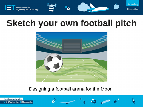 Design a football pitch | Teaching Resources