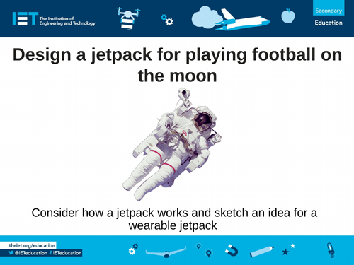 Design a jetpack | Teaching Resources
