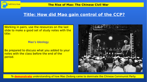 IB History - Maoist ideology | Teaching Resources