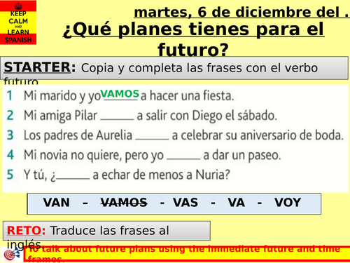 Future plans_U1.2F_Planes para el futuro_p.24 | Teaching Resources