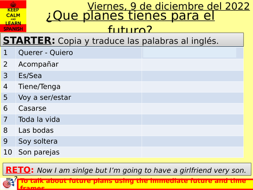 U1.2F_Planes para el futuro_p.25 | Teaching Resources