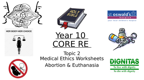 MEDICAL ETHICS SOW for KS4 RE | Teaching Resources