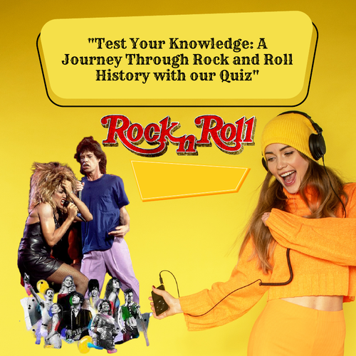 "Test Your Knowledge: A Journey Through Rock and Roll History with our ...
