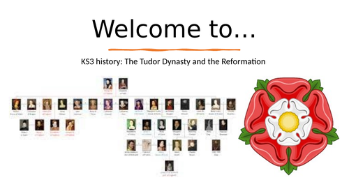 KS3 History: The Tudors and the Reformation | Teaching Resources