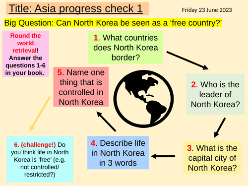 KS3 Geography Asia Full SOW | Teaching Resources