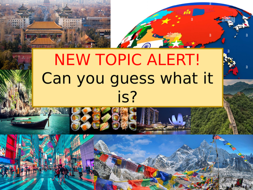 KS3 Geography Asia Full SOW | Teaching Resources