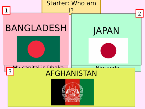 KS3 Geography Asia Full SOW | Teaching Resources