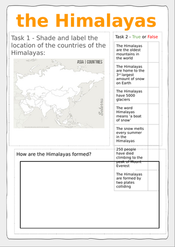 KS3 Geography Asia Full SOW | Teaching Resources