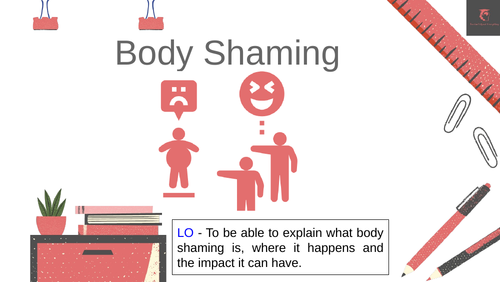 Body Shaming PSHE | Teaching Resources