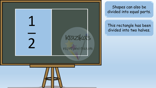 AQA Entry Level 1 Maths - Fractions - PowerPoint Lesson | Teaching ...