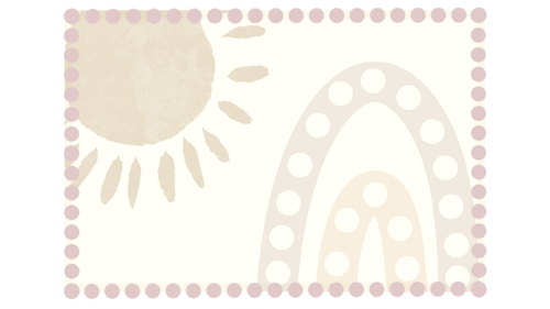 Boho rainbow and sunshine classroom decor display pack | Teaching Resources