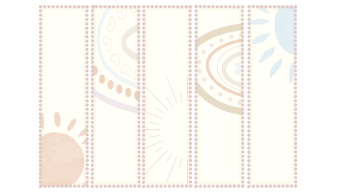 Boho rainbow and sunshine classroom decor display pack | Teaching Resources