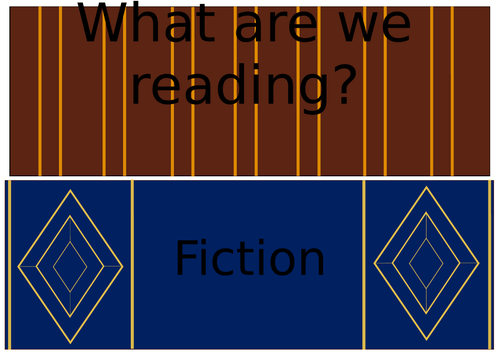 What are we reading? Display | Teaching Resources