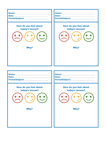 Plenary cards | Teaching Resources