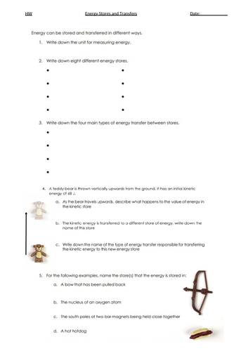 Energy GCSE physics full pack | Teaching Resources