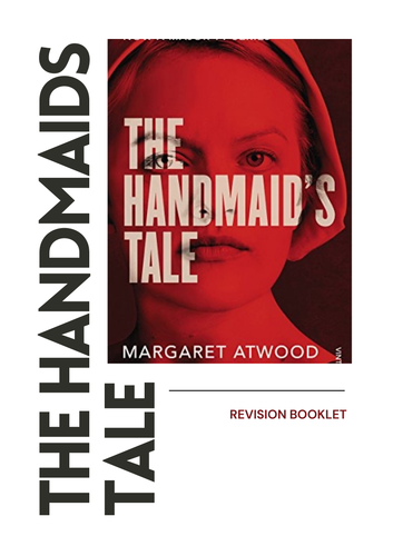 Handmaids Tale A Level Workbook | Teaching Resources