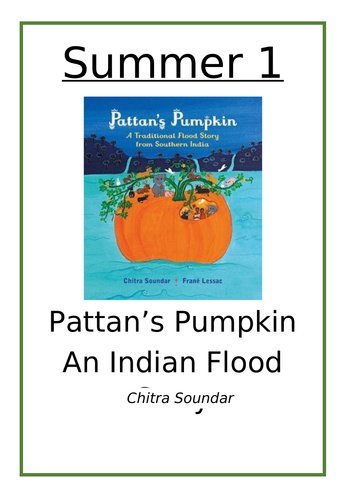 Pattan's Pumpkin English Unit of work Year 1 | Teaching Resources