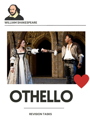Othello A Level Workbook | Teaching Resources