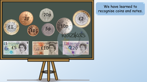 Money: AQA Entry Level 1 Maths -PowerPoint Lesson | Teaching Resources