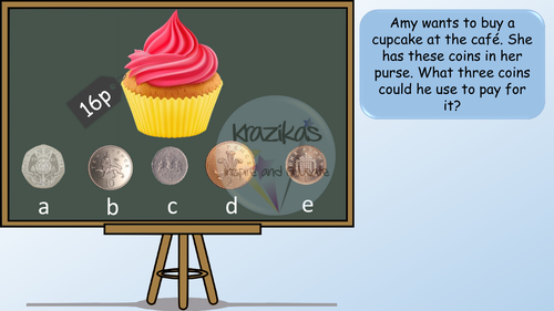 Money: AQA Entry Level 1 Maths -PowerPoint Lesson | Teaching Resources