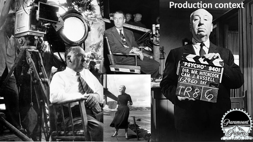 Vertigo Production context and auteur style | Teaching Resources