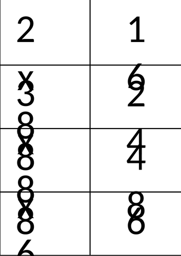 Multiplication Matching Cards Activity | Teaching Resources