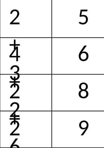 Addition Matching Cards Activity | Teaching Resources