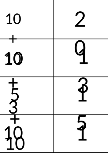 Addition Matching Cards Activity | Teaching Resources