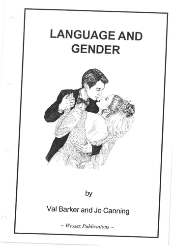 Language and Gender Booklet | Teaching Resources