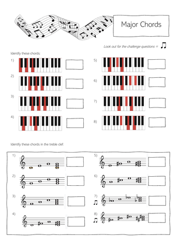 Music Theory Worksheets | Teaching Resources