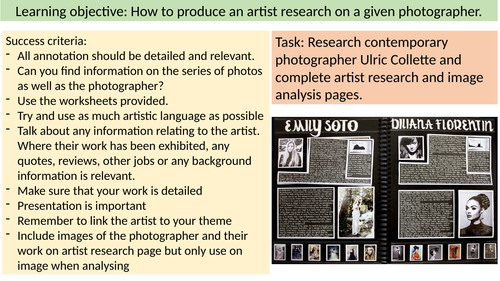 Photography: Full unit inspired by Ulric Collette (face merge ...