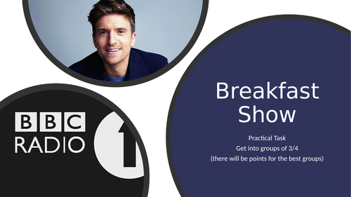 BBC Radio 1 Breakfast Show - Creative Task | Teaching Resources